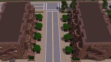 Mod The Sims - Brooklyn Brownstones