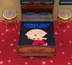 Mod The Sims - Stewie Griffin Bedding Recolour