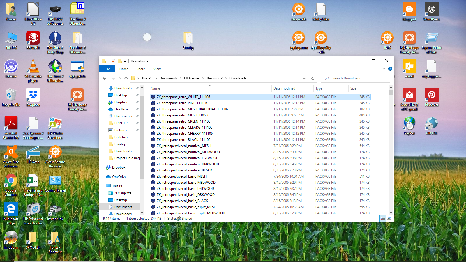 Mod The Sims - SIMS 2 UC + Windows 10 update = custom content won't ...