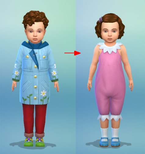 Mod The Sims - Stand Still in CAS (& No Occult Animations Version ...