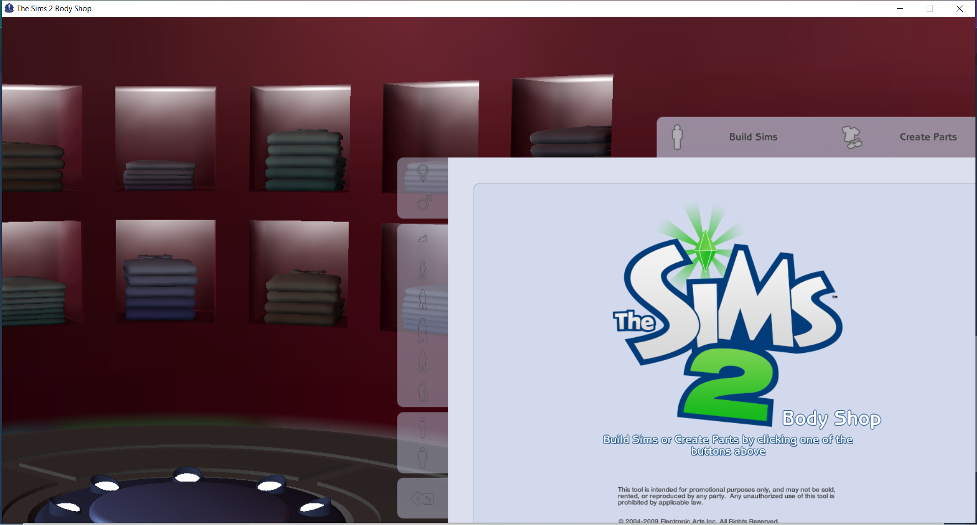 Mod The Sims - Body Shop - Clean UI & Widescreen