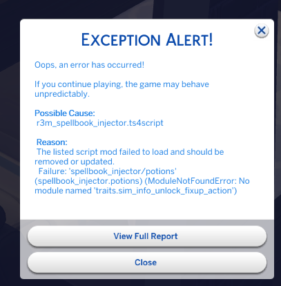 Mod The Sims - The Spellbook Injector