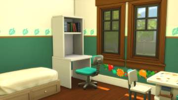 Mod The Sims - 8 Sim Starter Home | CC FREE