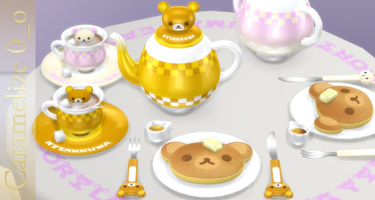 Mod The Sims - WCIF Any Rilakkuma themed CC [other than clothing]?