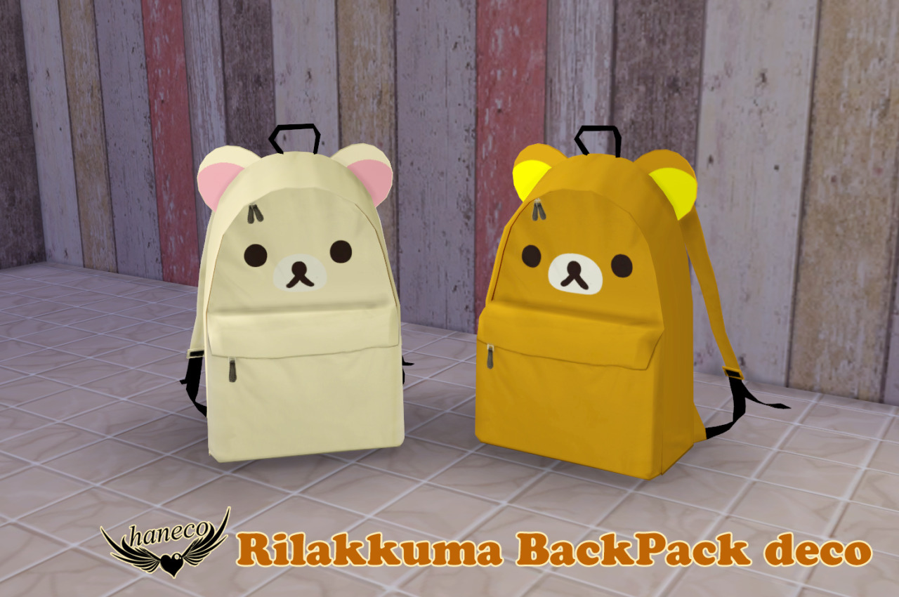 Mod The Sims - WCIF Any Rilakkuma themed CC [other than clothing]?