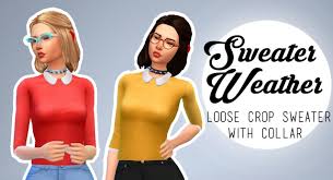 Mod The Sims - WCIF Gohliad's weather sweater