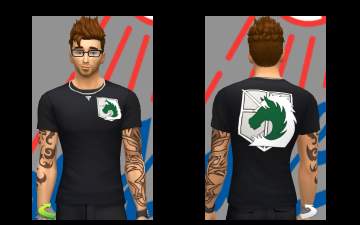 Mod The Sims - AOT - Fan Tee's