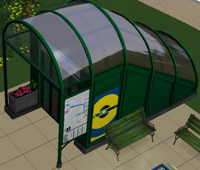 Mod The Sims - WCIF 3t2 Subway Entrance