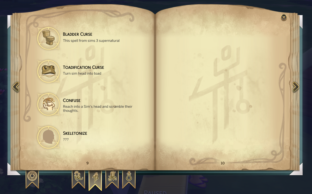 Mod The Sims - The Spellbook Injector