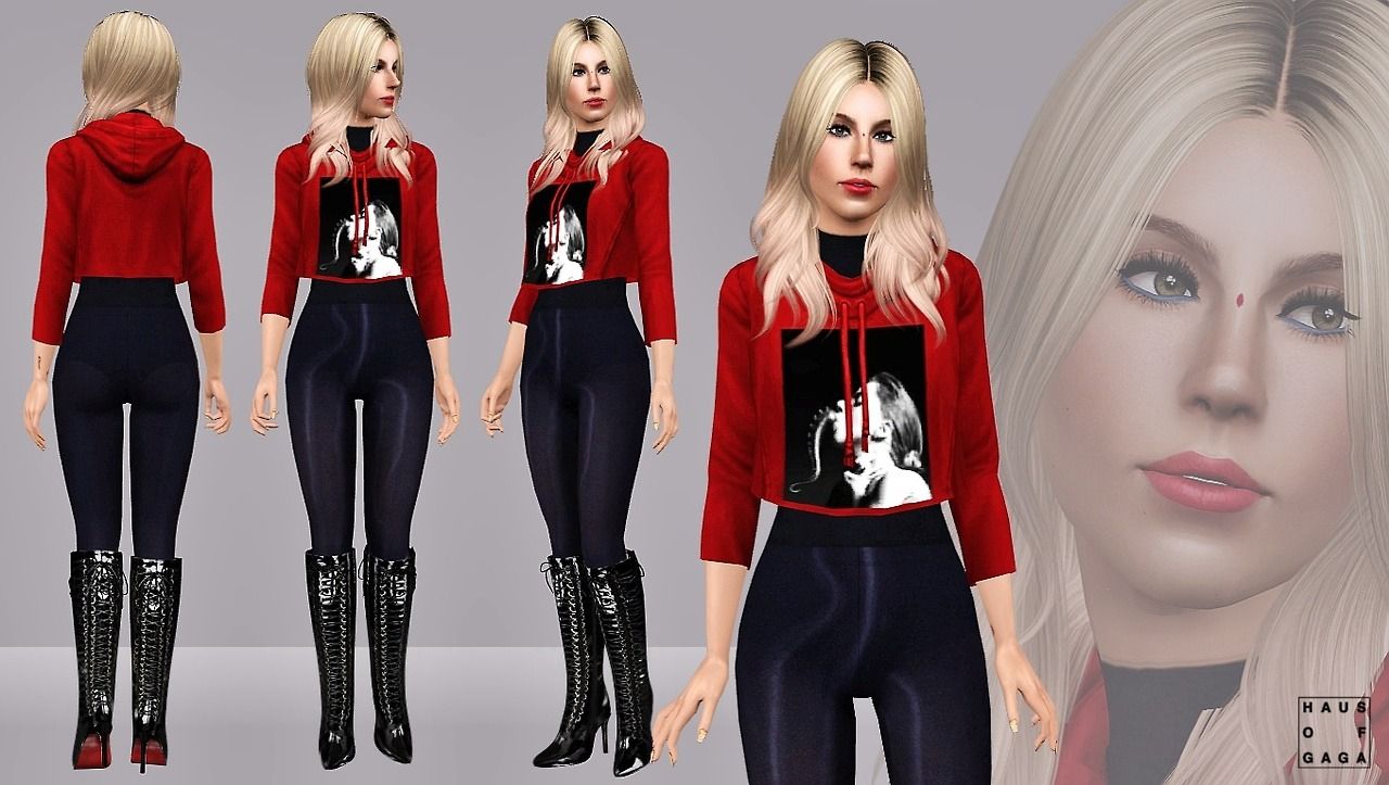 Mod The Sims - WCIF - Clothes of Lady Gaga by Art-Sims TS3