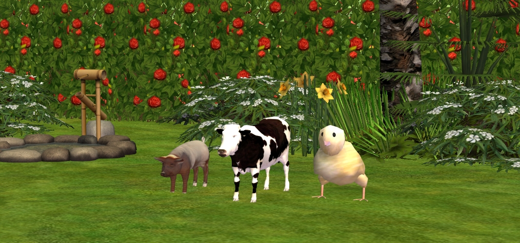 Mod The Sims - Safe Homesteading/Farming Animals?