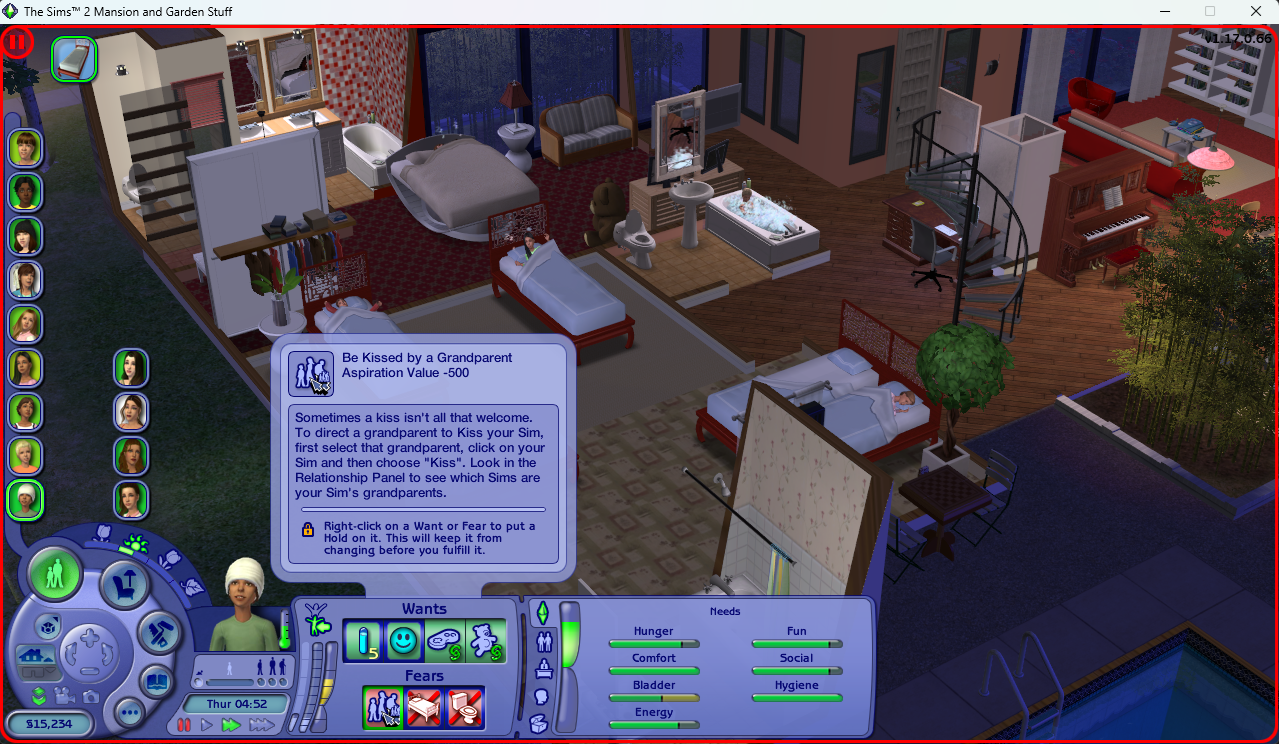 Mod The Sims - Sims 2 Random Thoughts