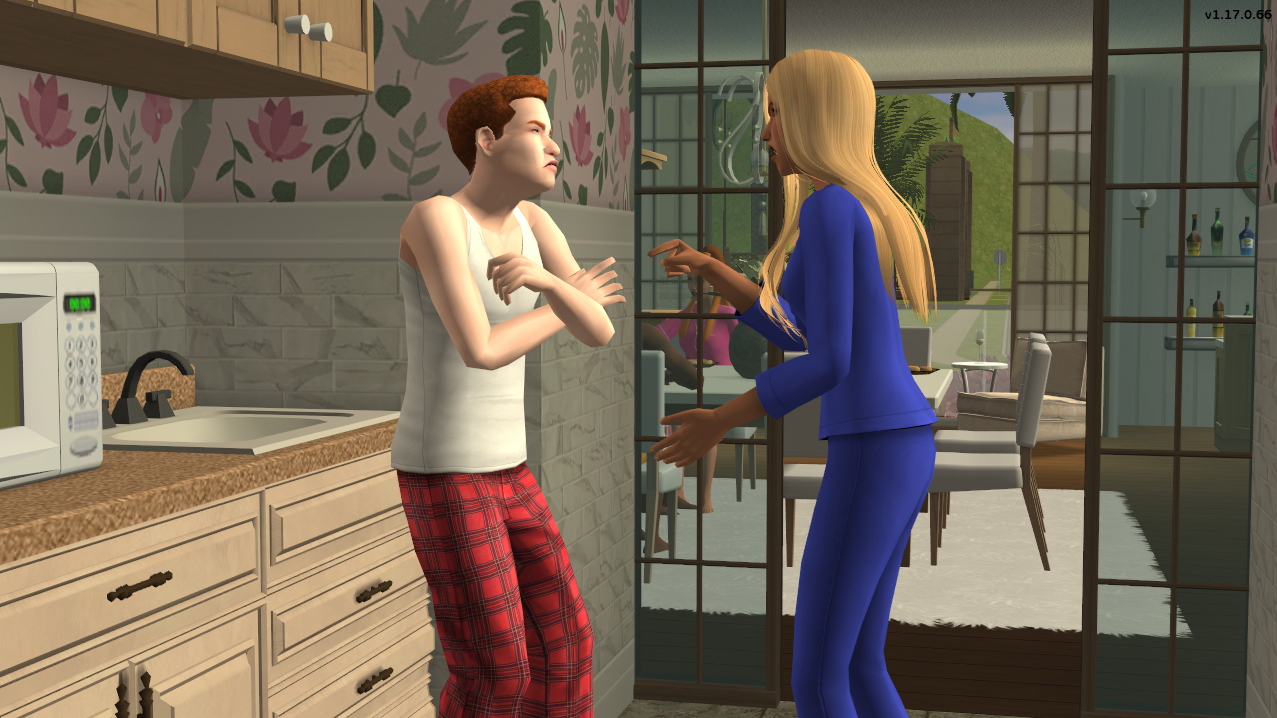 Mod The Sims - Whats happening in your game right now? V2