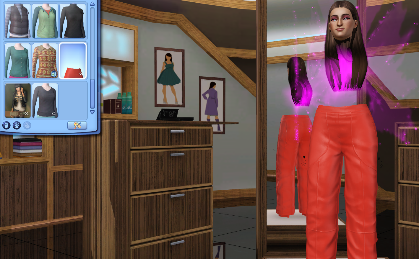 Mod The Sims - Fix NPCs Outfits