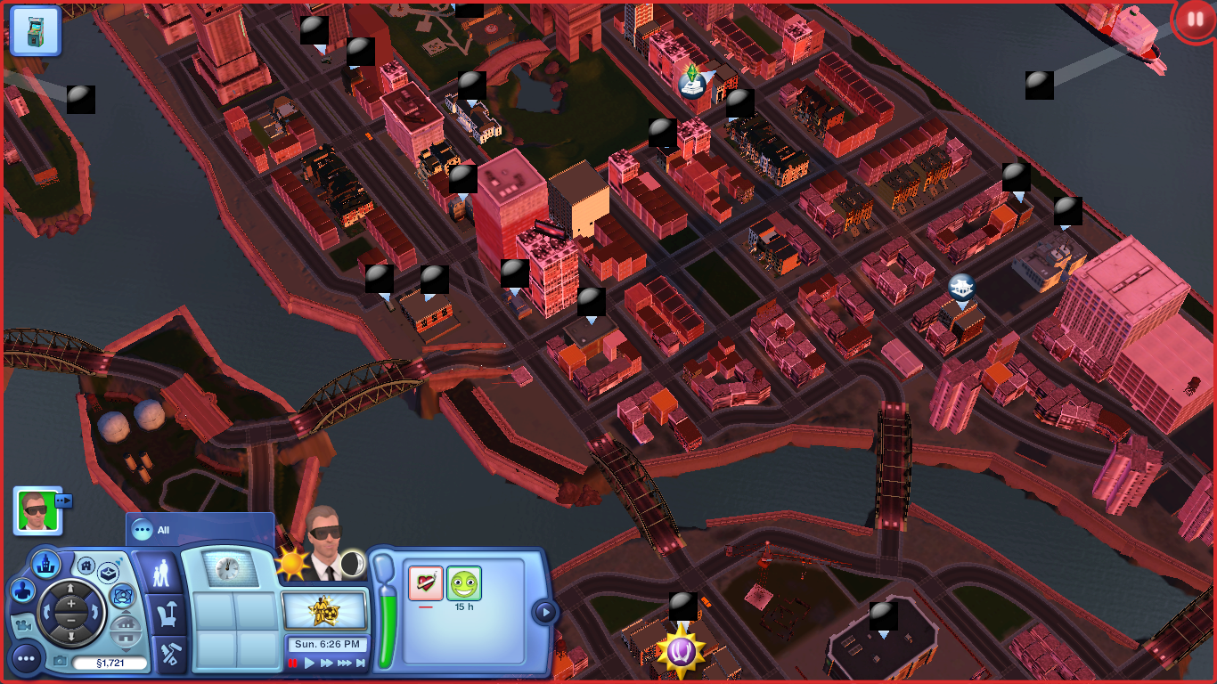 Mod The Sims - Black Map tags