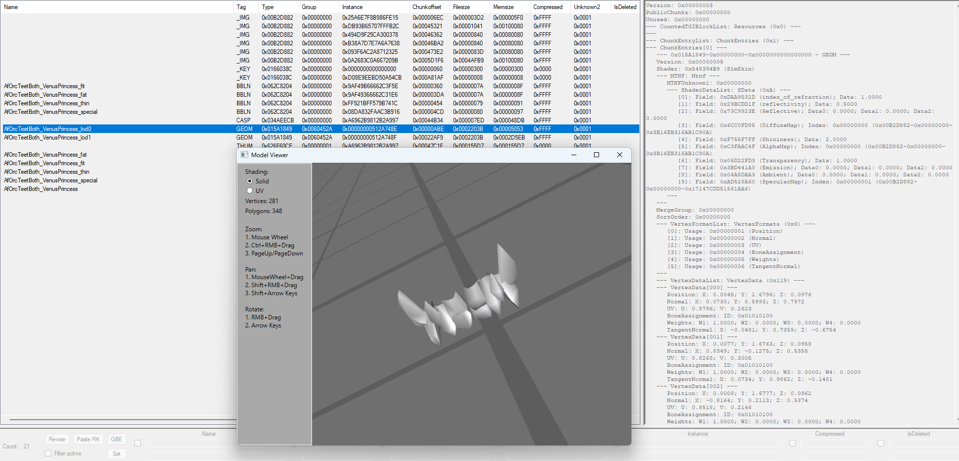 Mod The Sims - How to reduce polycount(LOD) on someone else's CC