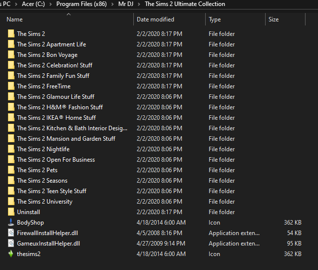 Mod The Sims - Installed Inteen, now my sims are glitching out
