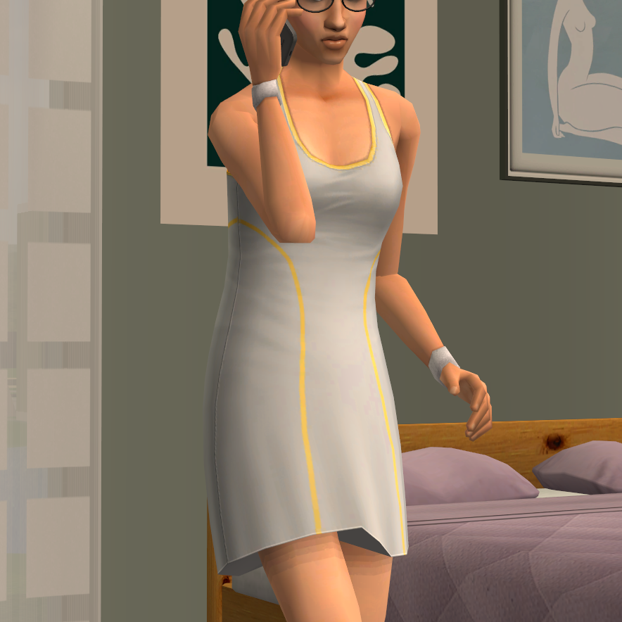 Mod The Sims - Weird stripes on sim legs! (pics in post) Is it lighting ...