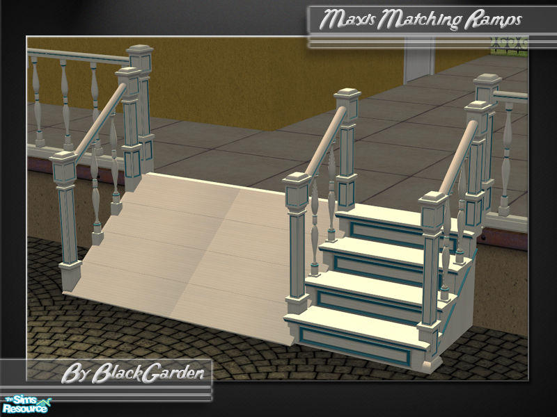 Mod The Sims - where i can find this "ramp stairs"