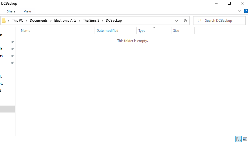 Mod The Sims - Content still in installed content despite clean dcbackup and dccache folder
