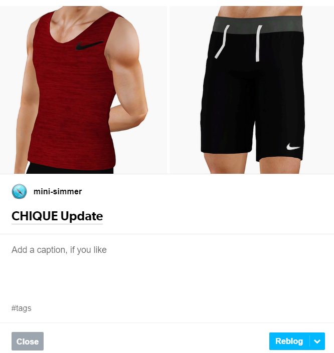 Mod The Sims Wcif This Mini Simmer Chique Update