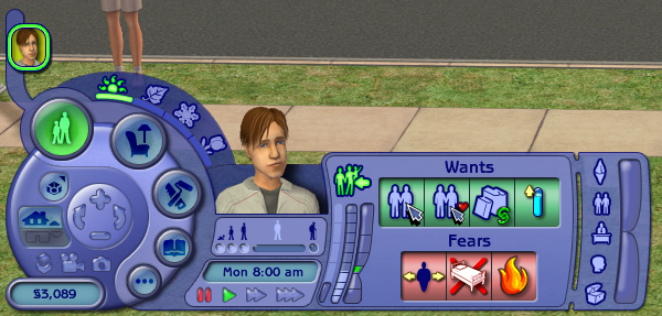 Mod The Sims - How do I fix translucent hair on the UI?