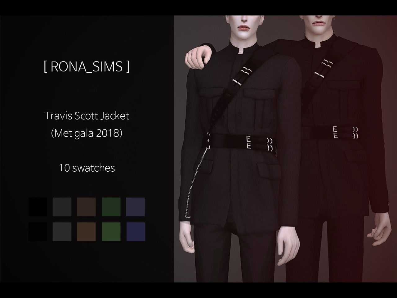 Mod The Sims - Where can i find German like millitary uniforms?