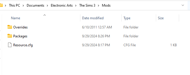 Mod The Sims - Problems with Mod Recognition/Compatability and Game Start