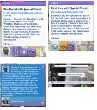 Mod The Sims - LGBTQIA+: Gender and orientation Overhaul, v2. Identity ...