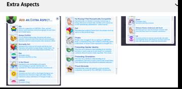 Mod The Sims - LGBTQIA+: Gender and orientation Overhaul, v2. Identity ...