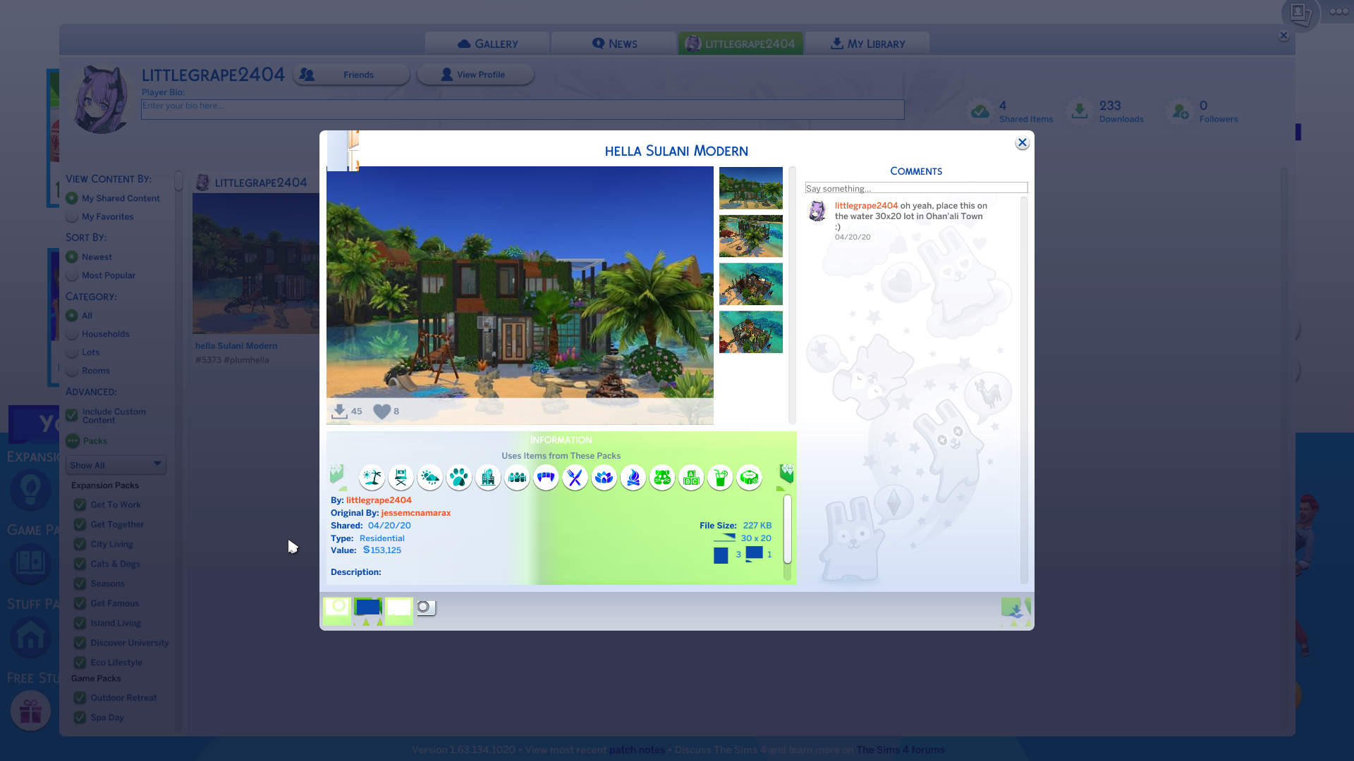 Mod The Sims - Custom Color Loading Screen