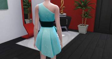 Mod The Sims - Rarity Fall Formal dress