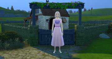 Mod The Sims - Undertale Toriel's dress