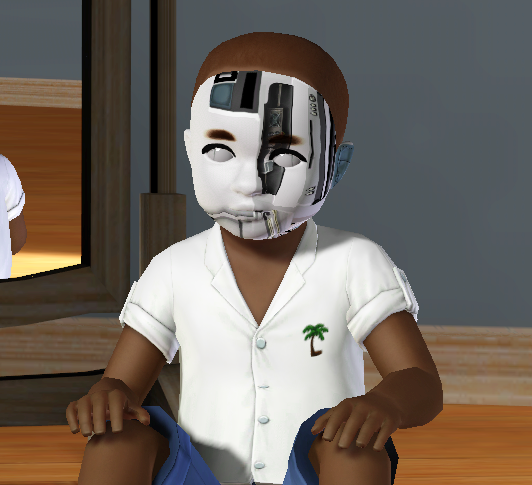 Mod The Sims - Toddler has weird glitch face texture when having base ...