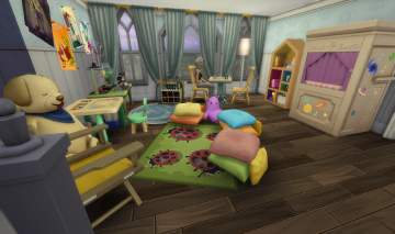 Mod The Sims - Strangerville Library/Info Centre Replacement