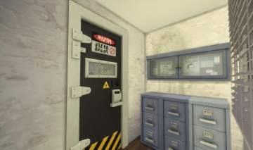 Mod The Sims - Strangerville Library/Info Centre Replacement