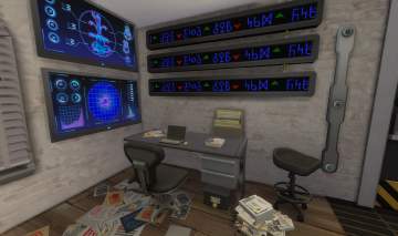 Mod The Sims - Strangerville Library/Info Centre Replacement