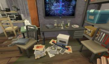 Mod The Sims - Strangerville Library/Info Centre Replacement