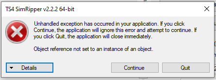 Mod The Sims - TS4 SimRipper Classic: rip sims from savegames. V3.14.2. ...