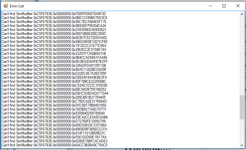 Mod The Sims - TS4 SimRipper Classic: rip sims from savegames. V3.14.2. ...