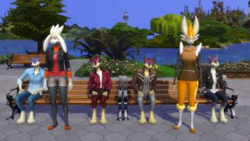 Mod The Sims - Pokemod By Leljas: Play as Cinderace and/or Liepard from ...