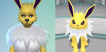 Mod The Sims - Pokemod By Leljas: Play as Eevee, Flareon, Vaporeon and ...