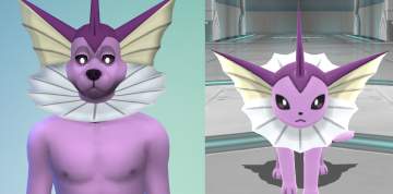 Mod The Sims - Pokemod By Leljas: Play as Eevee, Flareon, Vaporeon and ...