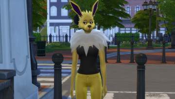 Mod The Sims - Pokemod By Leljas: Play as Eevee, Flareon, Vaporeon and ...