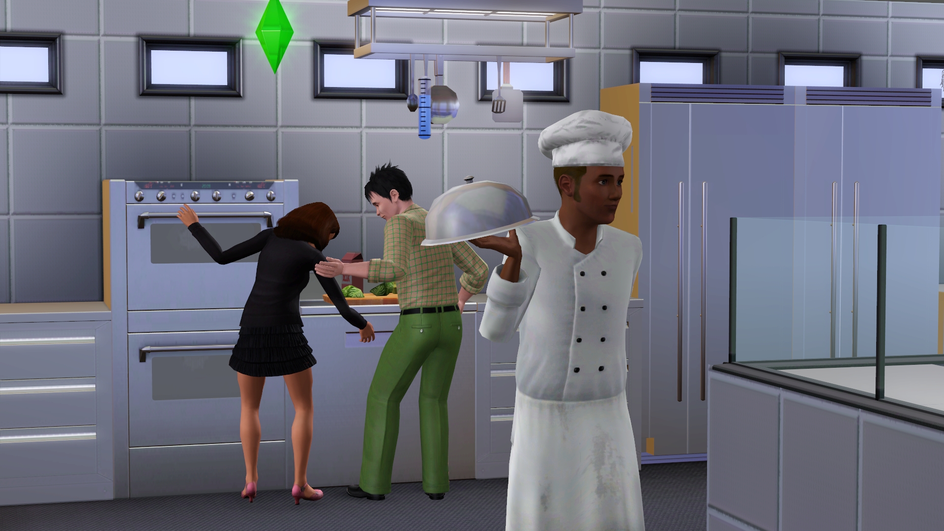 Mod The Sims - Industrial Oven Overhaul (Role Sim Chef)