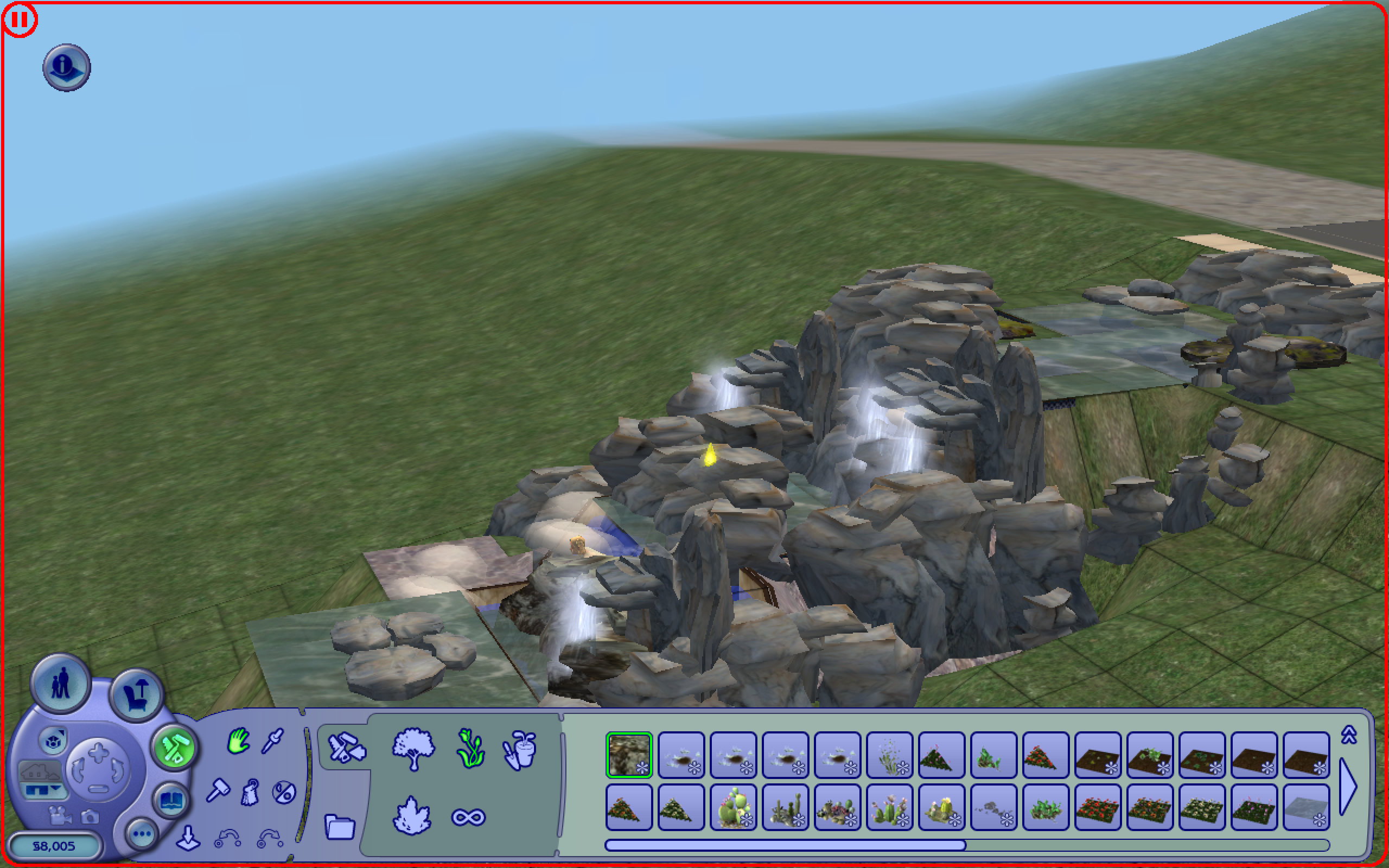 Mod The Sims - Making swimming pools look "natural"