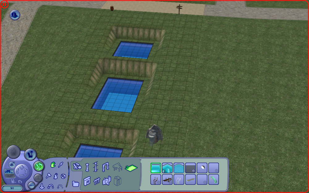 Mod The Sims - Making swimming pools look "natural"