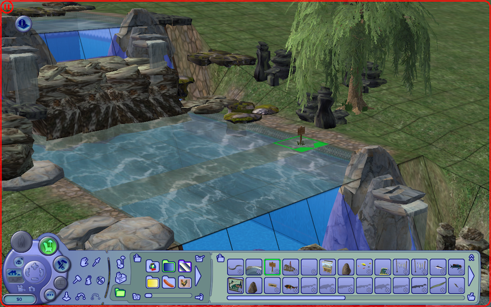 Mod The Sims - Making swimming pools look "natural"