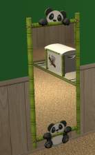 Mod The Sims - TS3_TS2 Panda & Friends Nursery Set