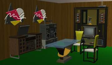 Mod The Sims - TS3_TS2 70s, 80s, & 90s Stuff - Dinner Party